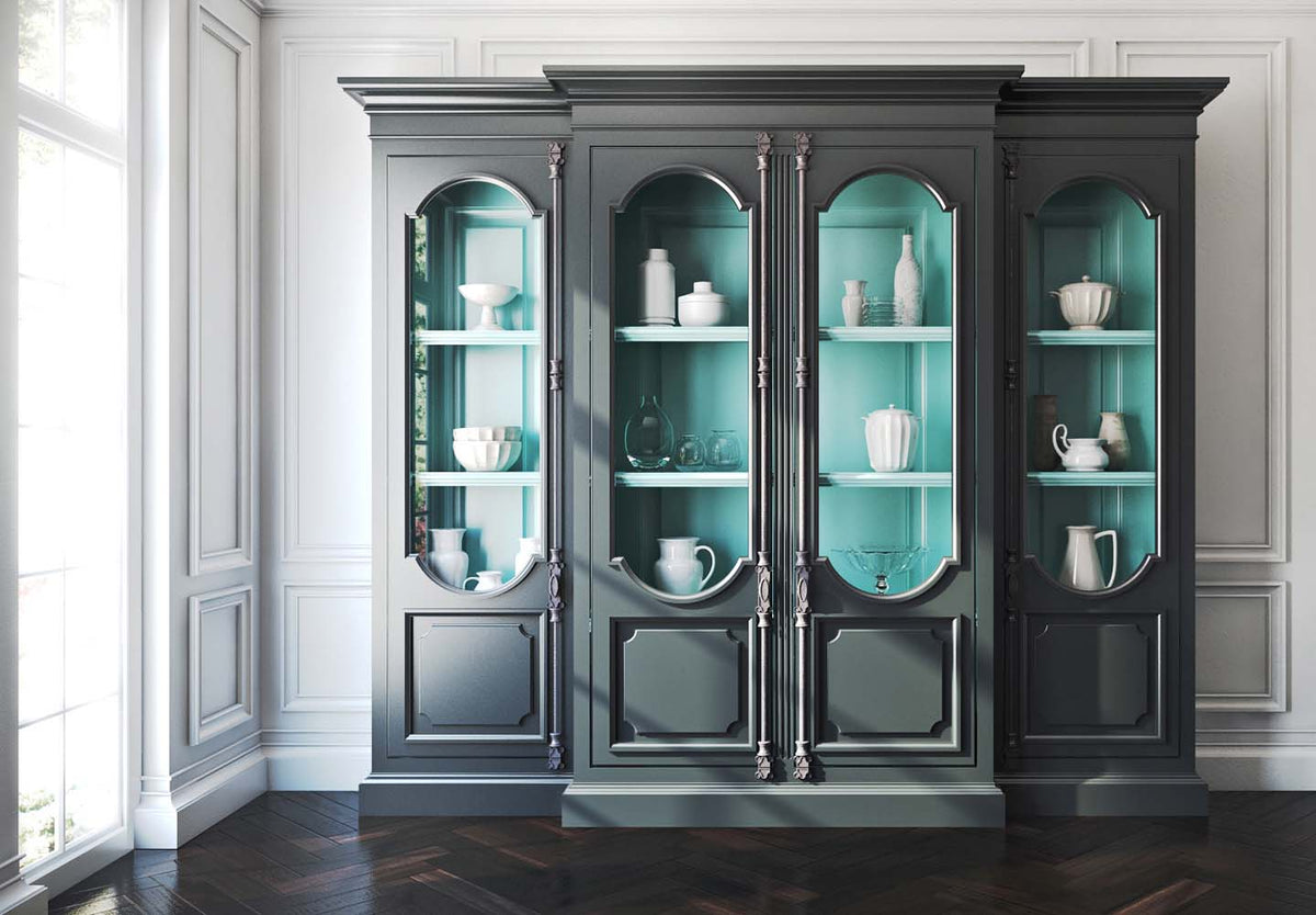 Habersham Tivoli Breakfront Display Cabinet | 23-1439 | ROLLADA – Rollada